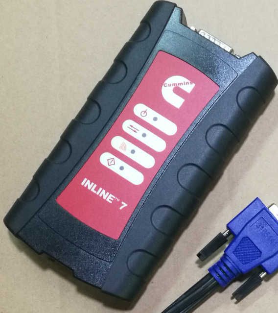 Cummins INLINE 7 Data Link Adapter mit Insite 8.3 Software Multi ...